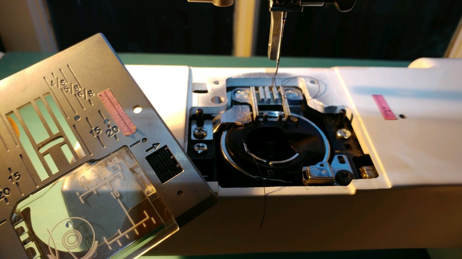 Janome HD 3000 Hook Timing Fix (Won’t Pick Up Bobbin Thread) – morris.cloud