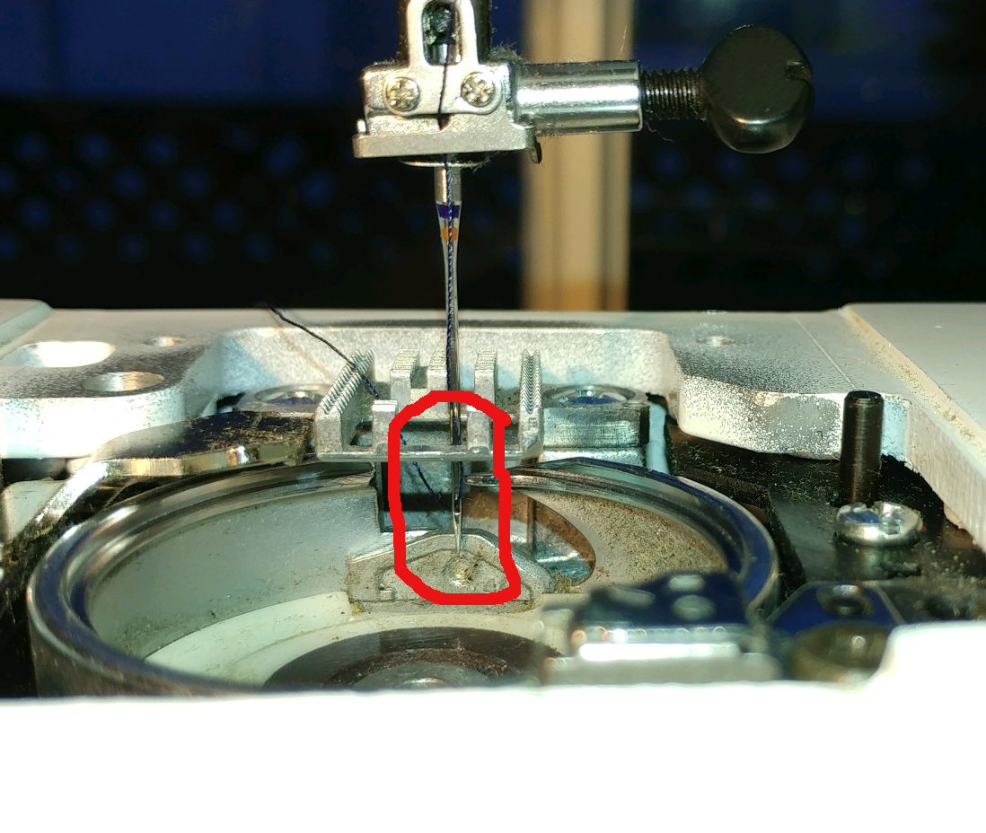 Janome HD 3000 Hook Timing Fix (Won’t Pick Up Bobbin Thread) – morris.cloud